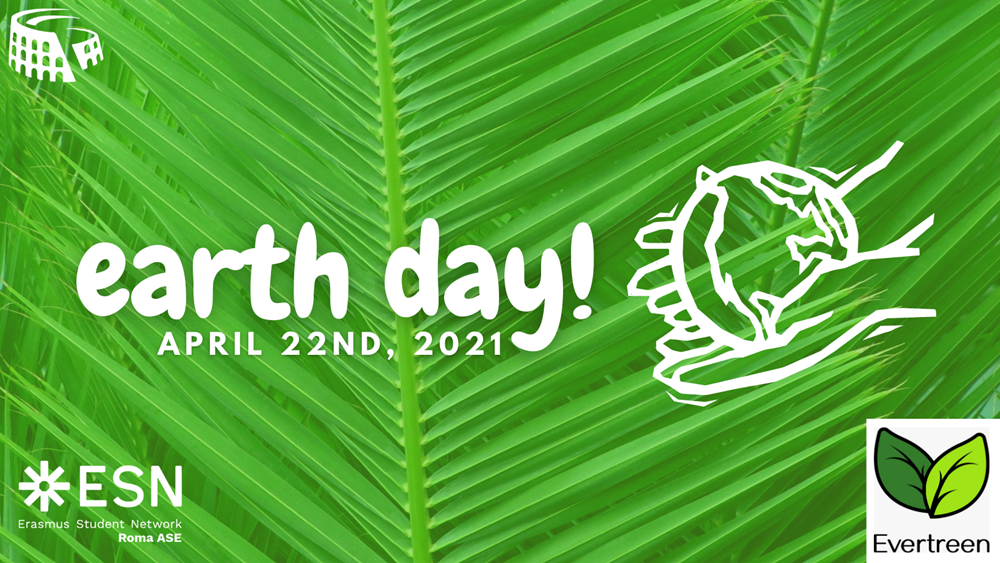 Earth Day 2021 | ESN Roma ASE